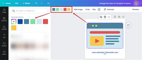Can You Change The Color Of A Graphic In Canva WebsiteBuilderInsider