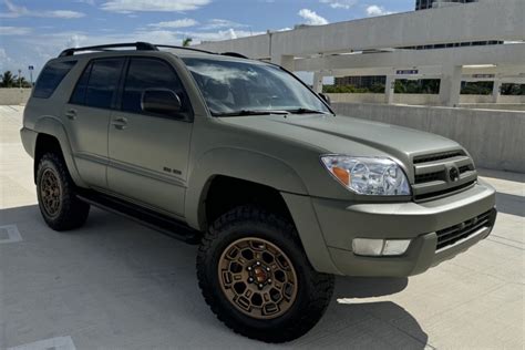 2003 Toyota 4runner Sr5 V8 4wd For Sale On Bat Auctions Sold For