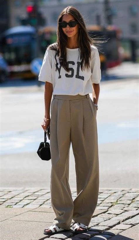 Модные топы и блузки на лето 2023 | Looks street style, Looks, Looks ...