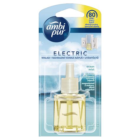 Ambi Pur, wkład do elektrycznego odświeżacza powietrza, Ocean & Mist ...