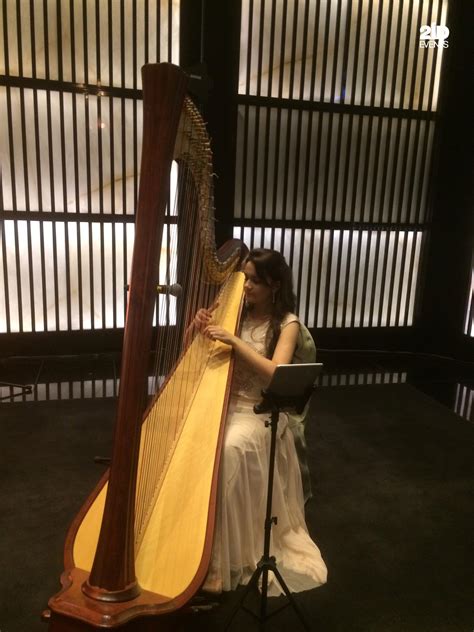Harp Player For Corporate Event 2id Events