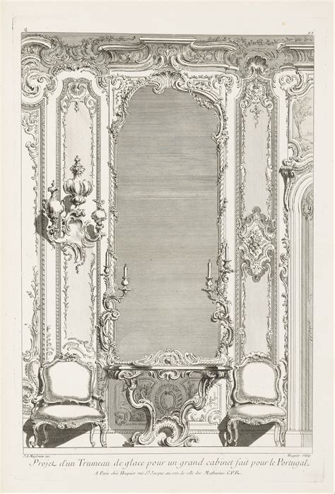 Rococo Drawing