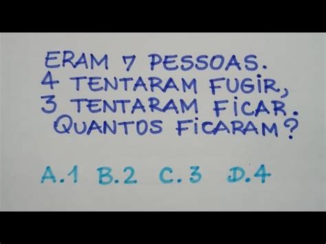 Racioc Nio L Gico Simples Que Muita Gente Ainda Erra Voc Sabe Como