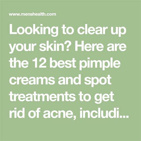 These Dermatologist Approved Pimple Creams Can Help Clear Your