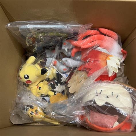 新品未使用ピカピカボックス2023ホゲータピカチュウゾロアークポケモンぬいぐるみ メルカリ