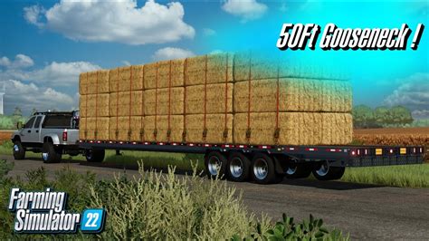 PJ Gooseneck Trailer FS22 Mod Mod For Farming Simulator 22 51 OFF