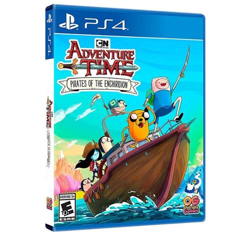Hora De Aventuras Piratas Del Enchiridion