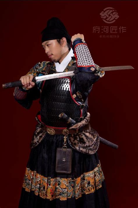 《正版服飾》府河匠作正品唐宋明裲襠玄色胸札甲捍腰武侯步弓手套中國甲胄盔鎧 露天市集 全台最大的網路購物市集