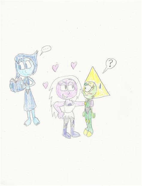 Amethyst X Peridot Moment By Erin Gamer 90 On Deviantart