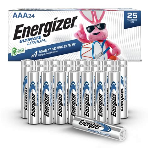 Energizer Aaa Batteries Ultimate Lithium Triple A Battery 24 Count