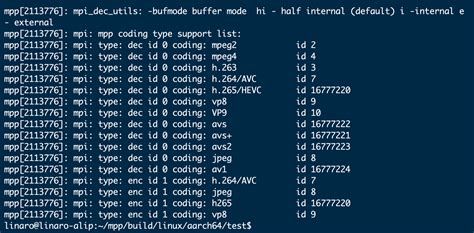 视频编解码基于mpp库 Bit Brick