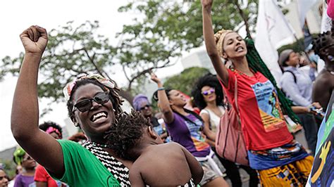 Mulheres Que Existem E Resistem Contam Suas Internacional