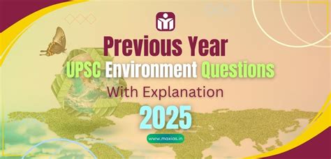 Environment Prelims Pyqs Max Ias