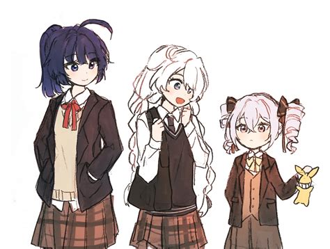 Kiana Kaslana Raiden Mei Bronya Zaychik And Homu Honkai And 1 More