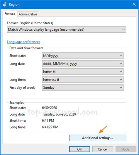 3 Steps To Change Currency Format In Windows 10 Password Recovery
