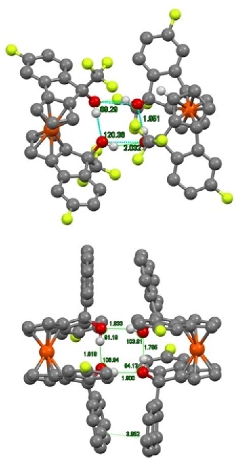 Figure 4 From Design And Synthesis Of A Ferrocene‐based Diol Library And Application In The