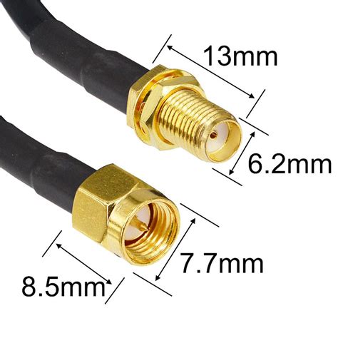 10M SMA Kabel Stecker auf Sma buchse Antenne Verlä Vicedeal