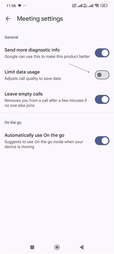 Ways To Fix Google Meet Video Not Working On Android Guiding Tech