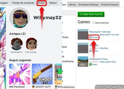 Guía Paso A Paso Cómo Crear Tu Primer Juego En Roblox Para