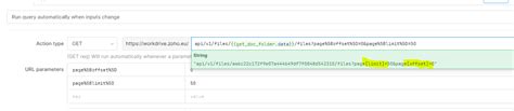 Skip Encoding For A Url Parameter In Restquery 💬 Queries And