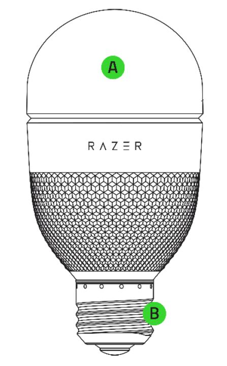 Razer Aether Light Bulb Rz Support Faqs
