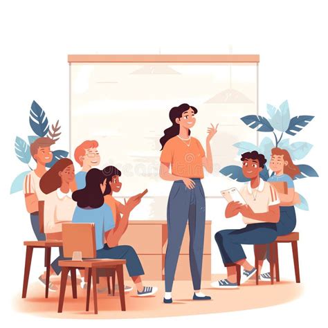 Generative Ai Math Science Concept Stock Illustration Illustration