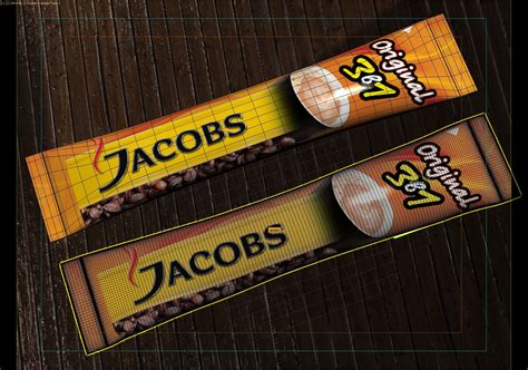 제이콥스 커피 팩 3d 모델 15 Max Free3d