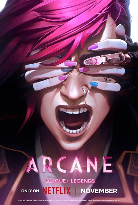 Arcane Season 2 Trailer Cast Episode Titles Voice Cast Clips