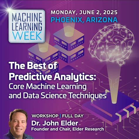 Workshops Machine Learning Week Us