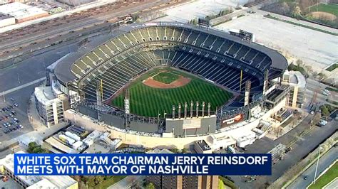 White Sox Moving To Nashville Chicago White Sox Chairman Jerry