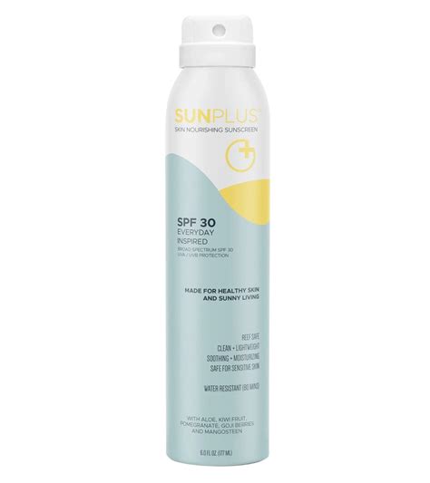 Sunplus Yosemite Sport Sunscreen Spray Spf 30