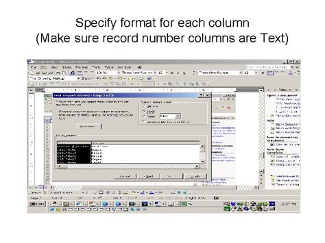 using ms access and excel for database cleanup