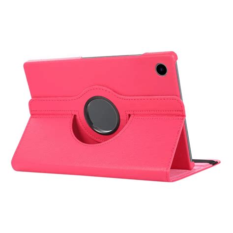 Housse tablette tactile Étui rotatif à 360 housse de tablette Rouge