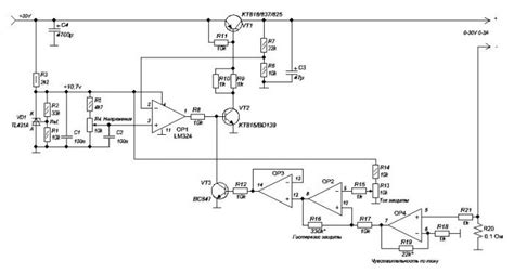 Лабораторный блок питания на LM324 - Аналоговые блоки питания и ...