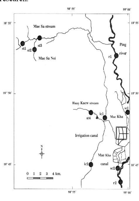 Figure 1 From Supervised Self Organizing Maps For Exploratory Data Analysis Of Running Waters