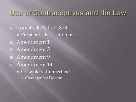Birth Control Presentation Final