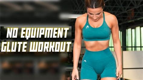 Top Glutes Exercises No Equipment Needed Youtube