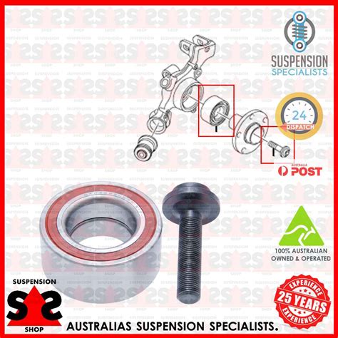 Rear Axle Wheel Bearing Kit Suit Audi A4 B6 8e2 3 0 Quattro A4 B6
