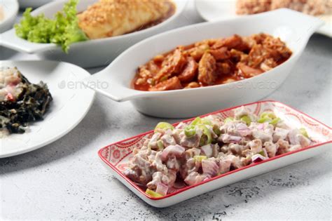 Freshly Cooked FIlipino Food Called Dinakdakan Stock Photo By Junpinzon