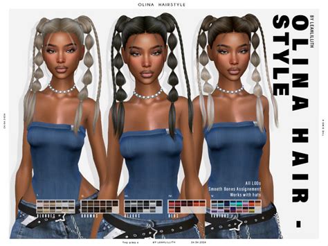 The Sims Resource Leah Lillith