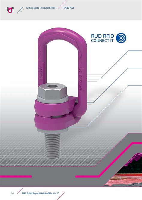 Rud Lashing Points Catalogue Special Industrial Supplies