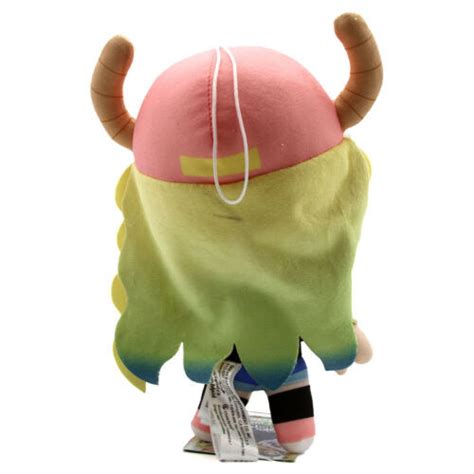 New Lucoa Quetzalcoatl Miss Kobayashis Dragon Maid 9 Inch Plush Great
