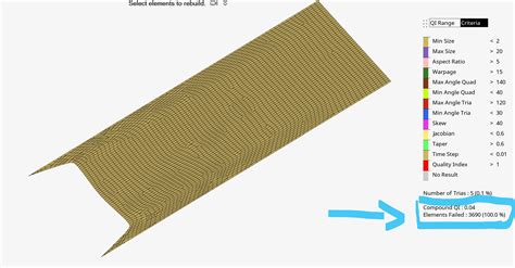 Elements Failed In 2d Meshing Altair Community