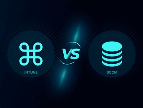 microsoft sccm vs intune in depth guide to device management tools