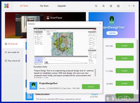 Dahua Toolbox Screenshots
