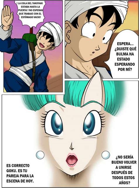 Rule 34 Bulma Briefs Comic Dragon Ball Son Goku Tagme 2043449