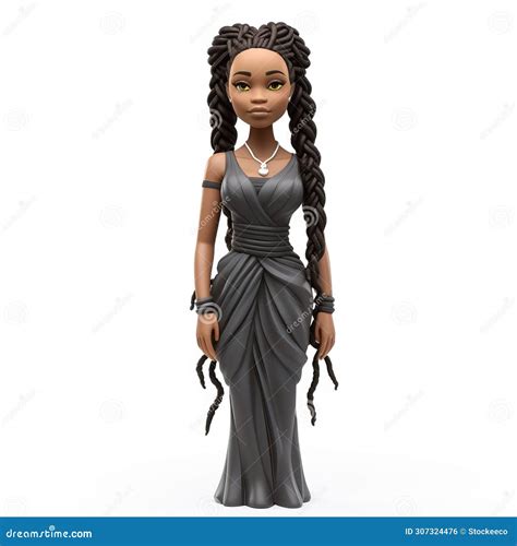 Doll The Goddess Of Love Lada Art Goddess Of Love Lada Doll Made Of Fabric Royalty Free Stock