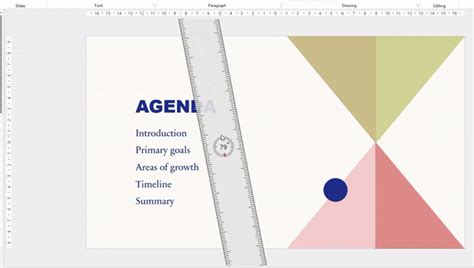 2 Ways To Display Ruler In Powerpoint Vegaslide