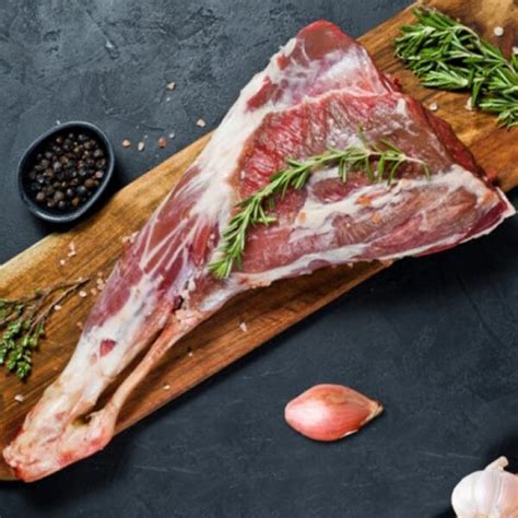 Mutton Leg Raan Mid East Farms