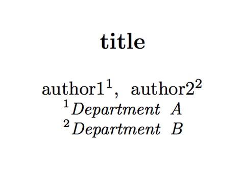 Remove The And Between Two Affiliations In RevTeX 4 1 TeX LaTeX